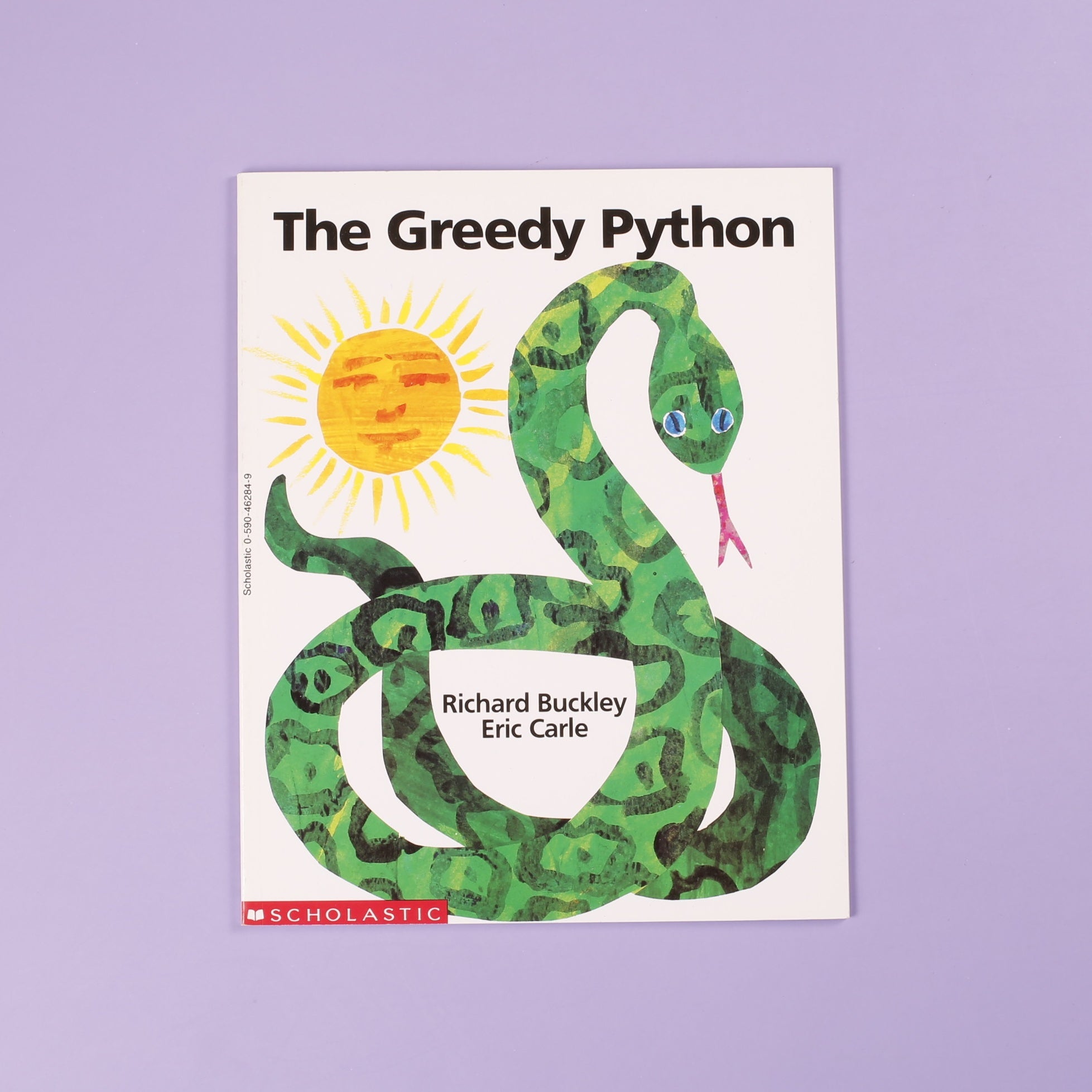 The Greedy Python – Polka Dot Door Books