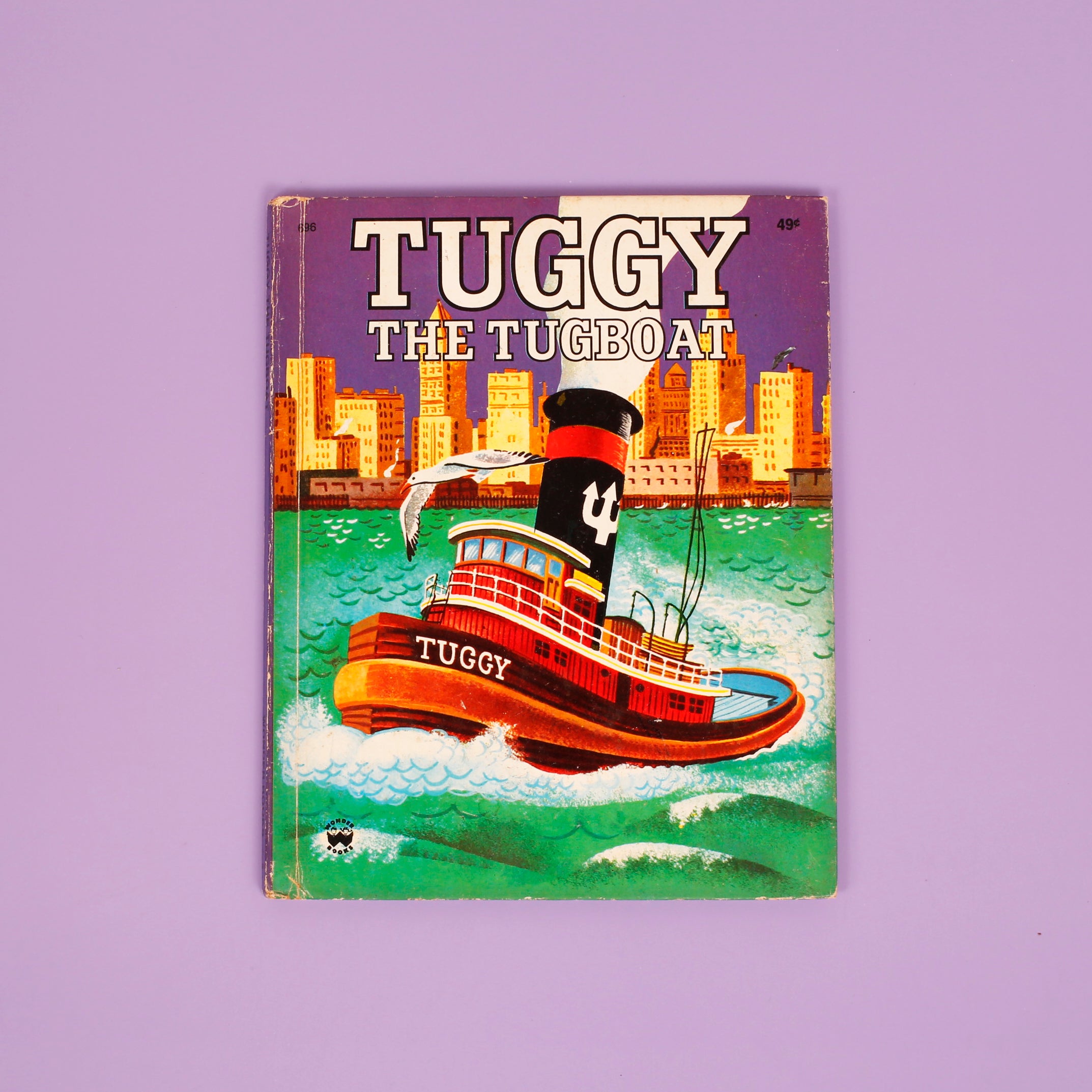Tuggy the Tugboat – Polka Dot Door Books